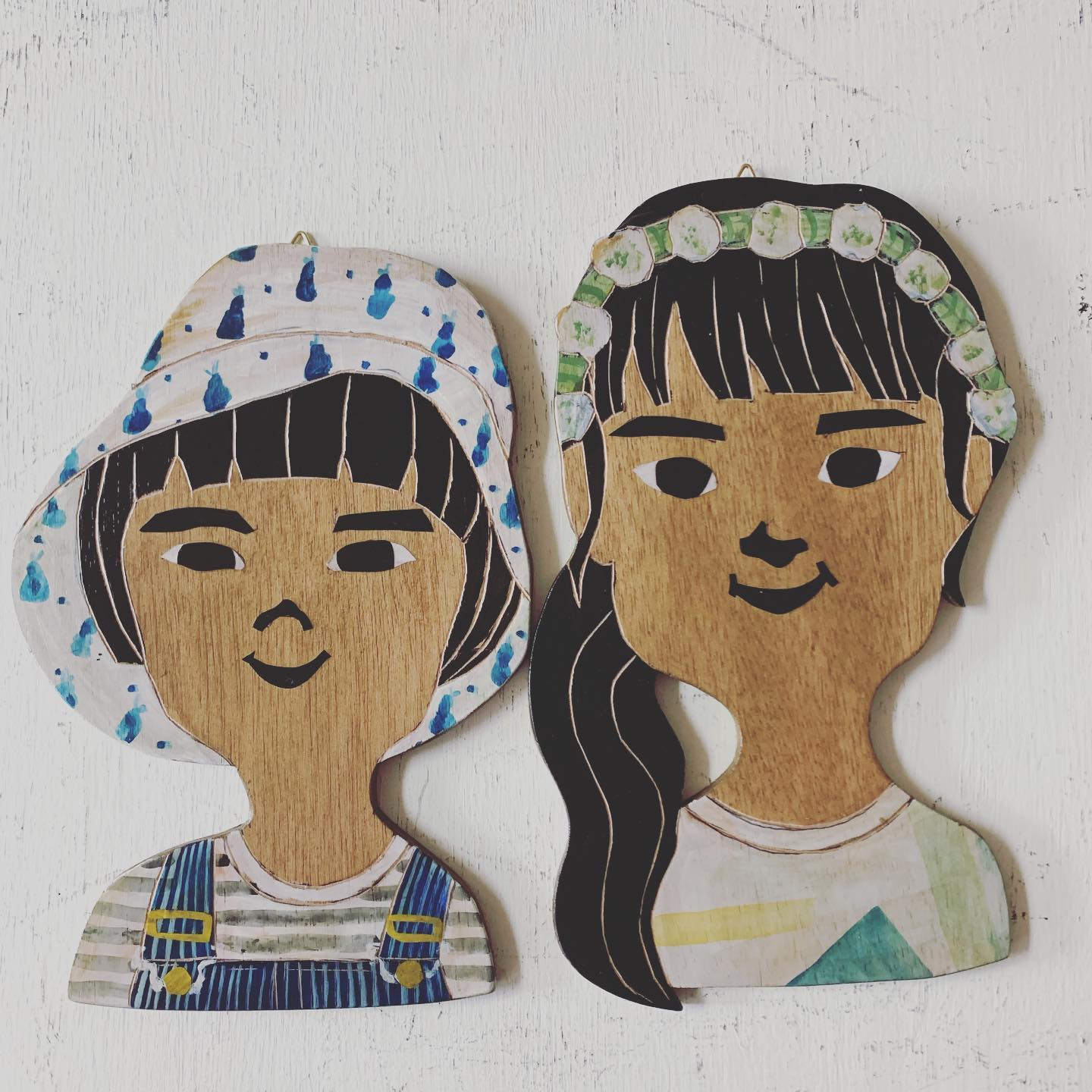 COZYFACTORY | 似顔絵プレート | cozyこころをギュッとproject